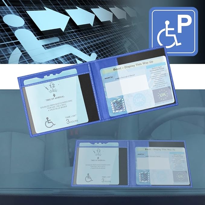Blue Badge Renewal-Now REDUCING the independence of the elderly