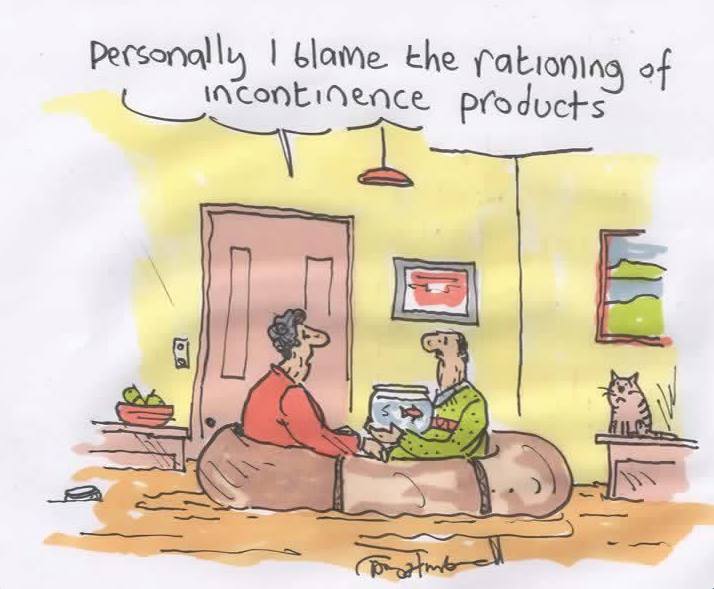 Incontinence - Caron Cares